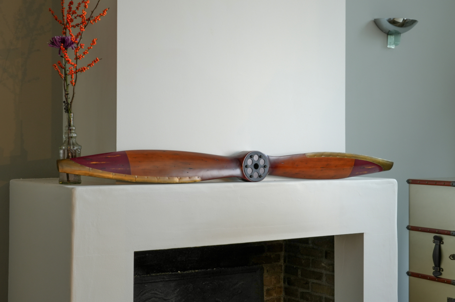 Large Vintage Propeller – A Simpler Time