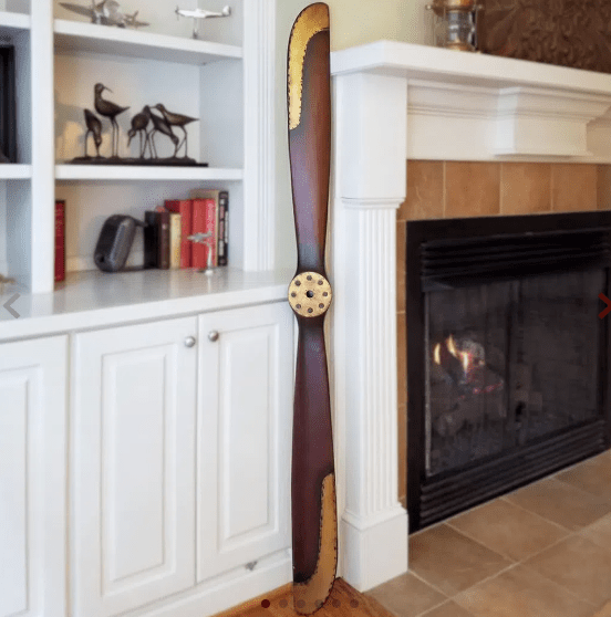 1917 Replica Wood Airplane Propeller 70 Inch - Second – A Simpler Time
