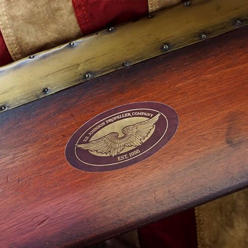 40 Inch Wooden Propeller - Second – A Simpler Time