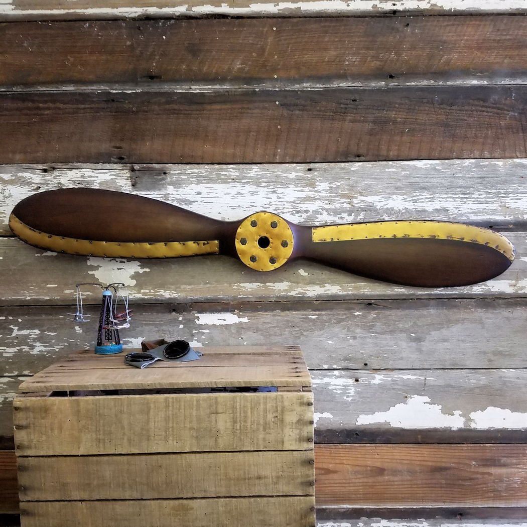 40 Inch Wooden Propeller - Second – A Simpler Time