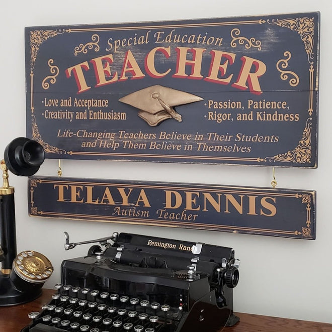Teacher / Educator Gifts – A Simpler Time